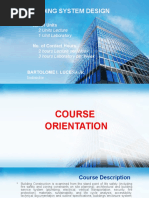 Building System Design - Module - Technical Documentation | PDF | Specification (Technical ...