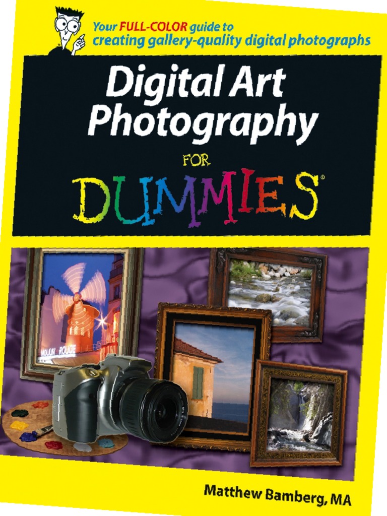Digital Art Photography For Dummies 1 | PDF