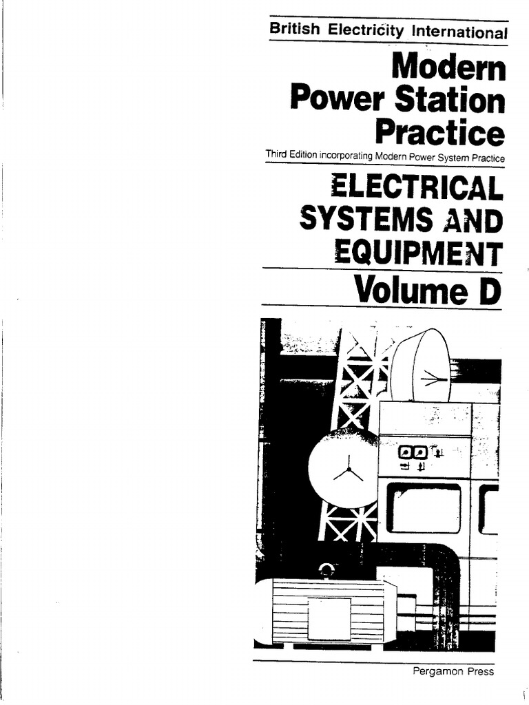 Modern Power Station Practice PDF | PDF