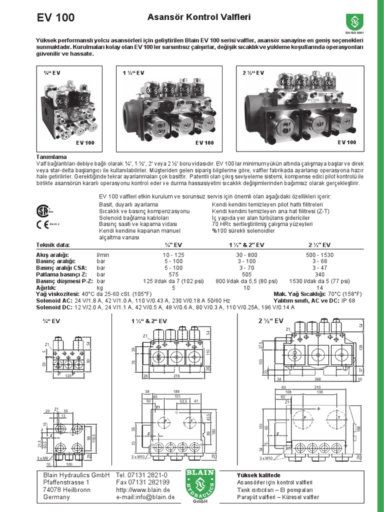 Ev100 TR | PDF