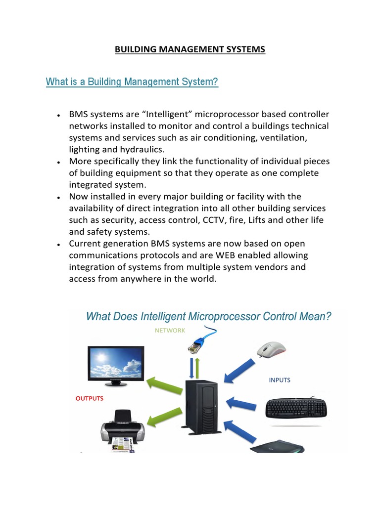 What Is A Building Management System? | PDF | Elevator | Escalator