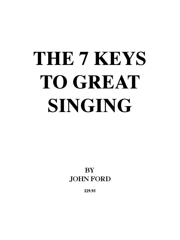 Singing | PDF | Singing | Vocal Pedagogy Singing | PDF | Singing | Vocal Pedagogy
