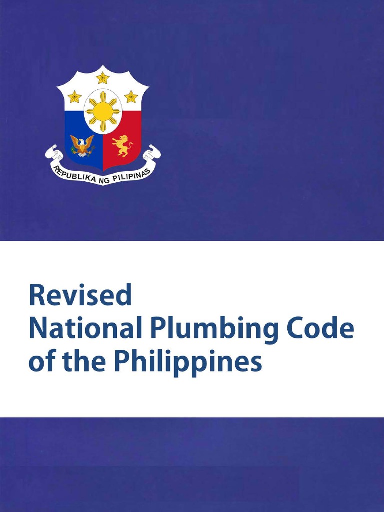 Revised National Plumbing Code of The PH PDF | PDF | Specification ...