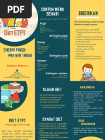 Leaflet Diet Tetp | PDF