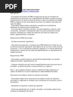 Definición y Proceso del PSW en Calidad | PDF | Negocios | Finanzas y ...