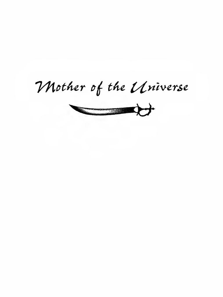 Mother of The Universe (Translations of Songs of Ramprasad Sen) Lex ...