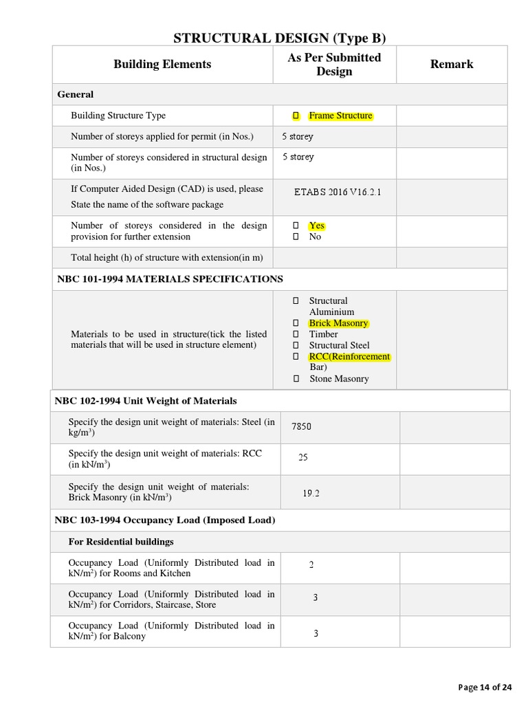 Ans Sheet PDF | PDF | Materials | Civil Engineering