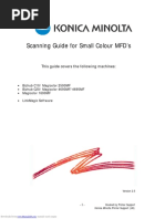 Scan To Folder Via SMB From Kyocera MFD/MFP To Windows 10 | PDF | Data ...