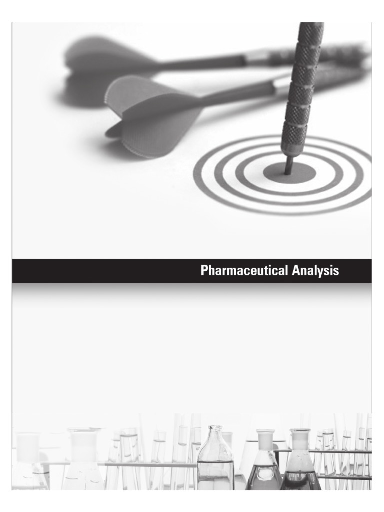 Pharmaceutical Analysis Syllabus in NIPER | PDF | Chromatography ...
