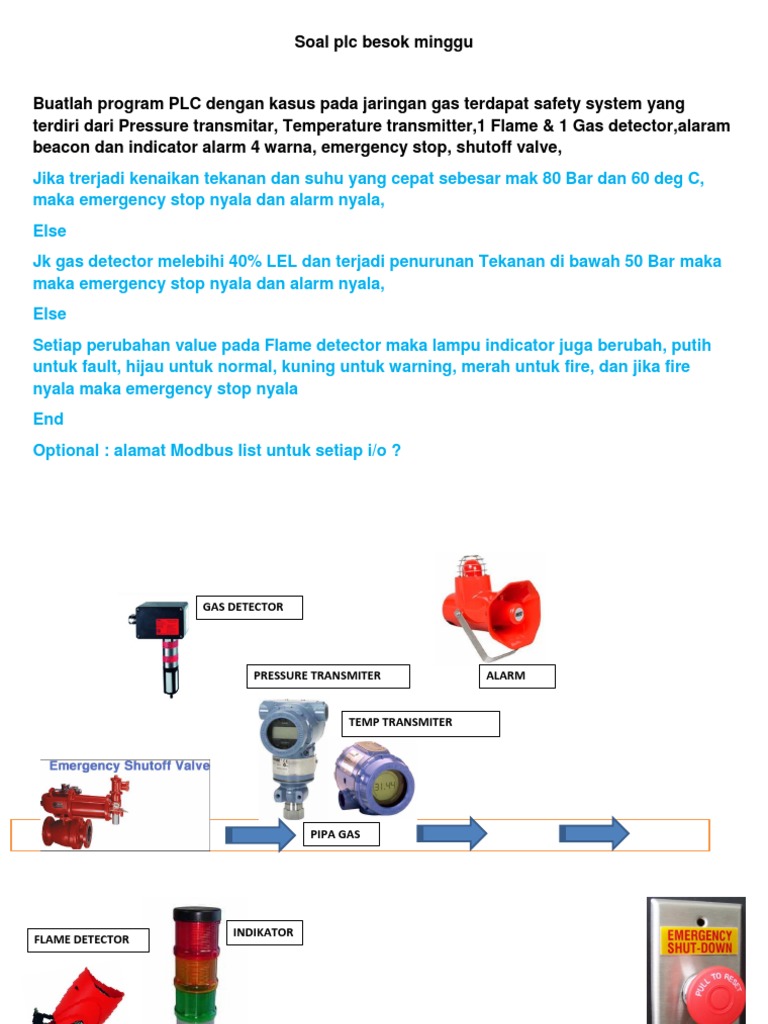 Soal PLC Besok Minggu | PDF