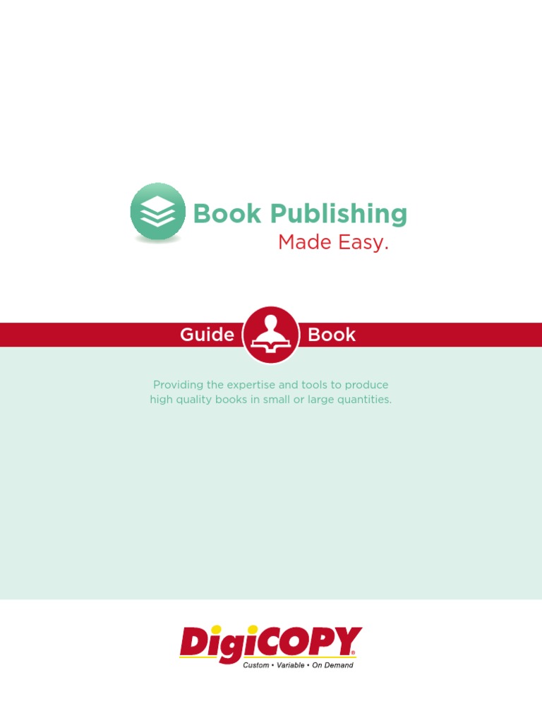 Book Publishing: Made Easy | PDF | Typefaces | Bookbinding