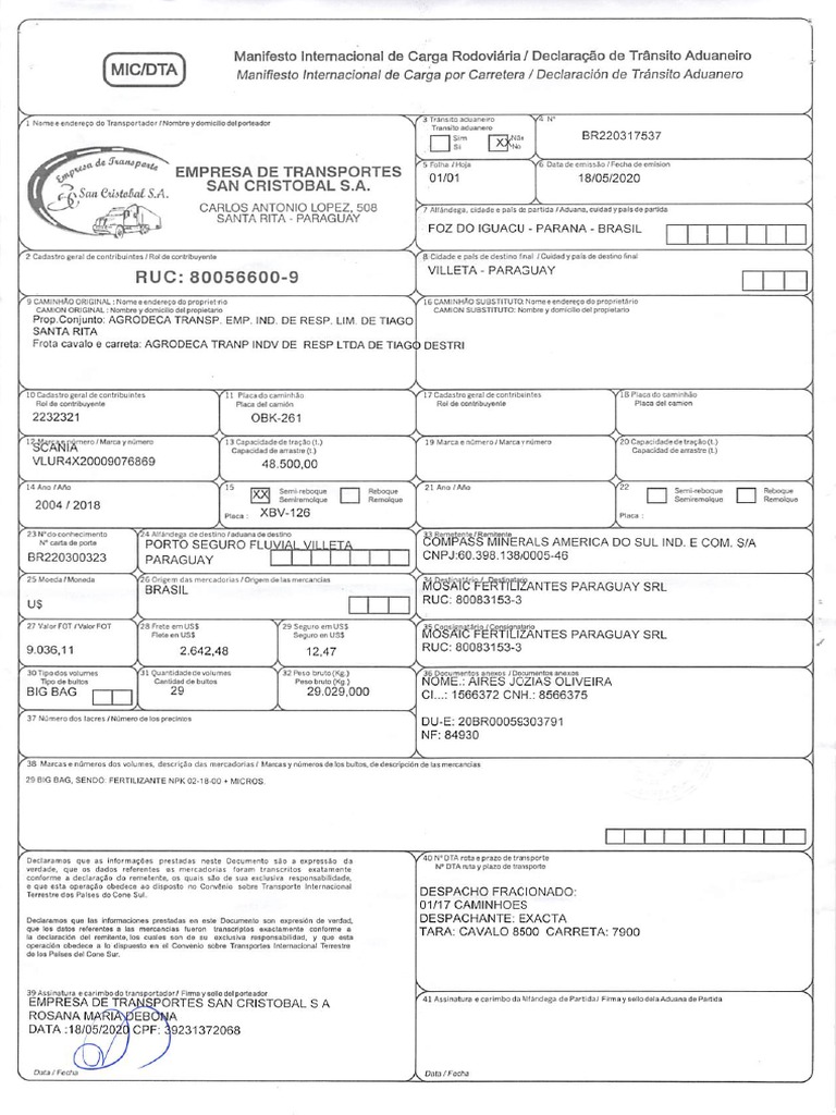 Mic Consul - 1 | PDF