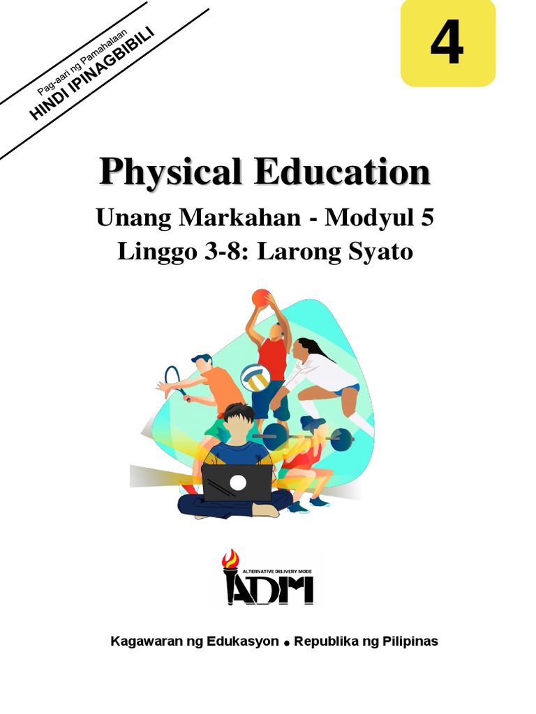 PE4 q1 Mod5 Larong-Syato V3final | PDF
