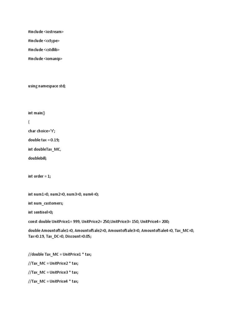 CS101 Assignment 3 | PDF | Software Engineering | C++
