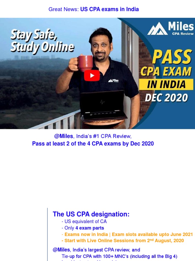 Miles CPA Roadmap PDF | PDF | Certified Public Accountant | Educational ...