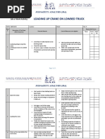Heavy Lifting Risk Assessments | PDF | Risk Assessment | Risk