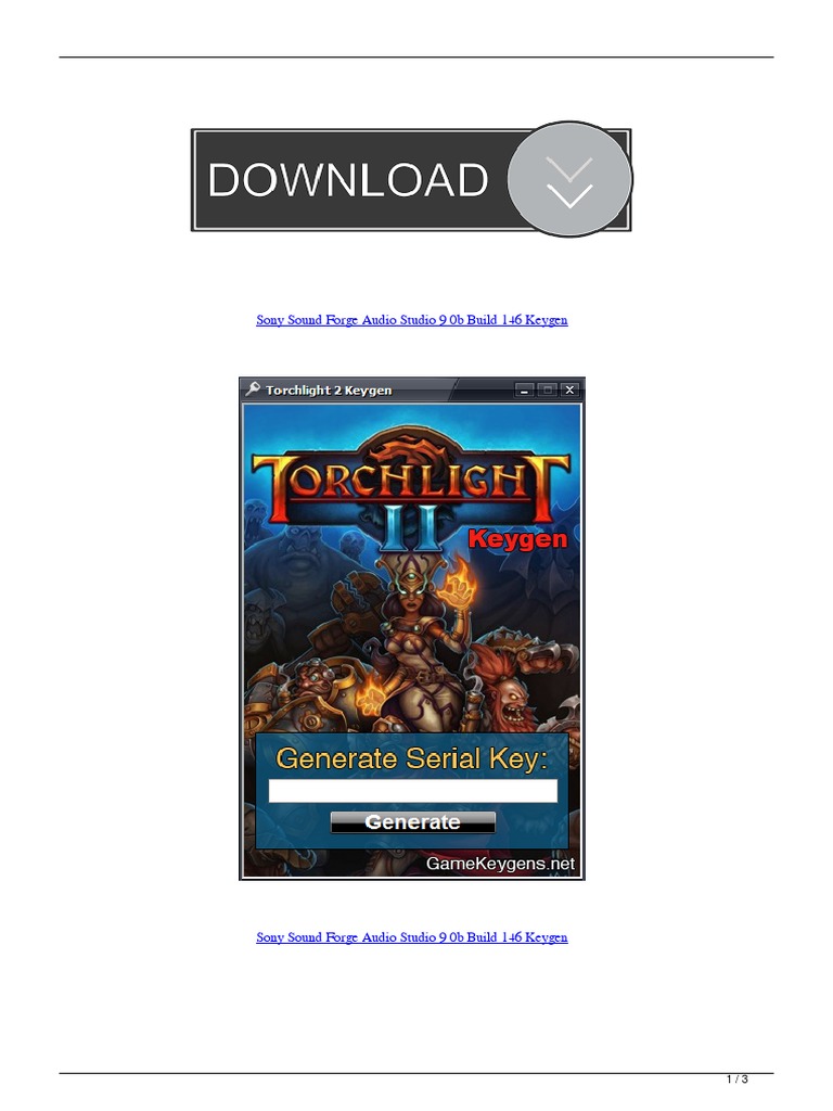 Sony Sound Forge Audio Studio 9 0b Build 146 Keygen PDF | PDF ...