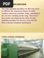 Study of Jute Draw Frame (Push Bar Type Drawing Frame) | PDF