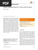 Alcon Acrysof Iol Product Catalog | PDF | Visual System | Optics