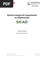 Instrucciones para Registro en SICAD | PDF