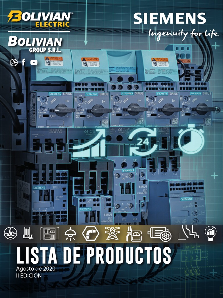 Lista de Productos Siemens Bolivia 2020-E2 PDF | PDF | Diodo emisor de ...