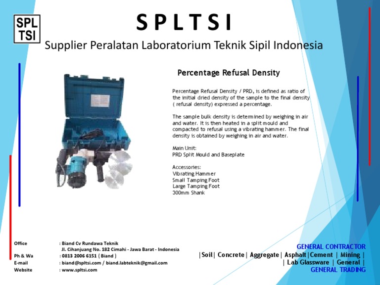 Percentage Refusal Density PDF | PDF