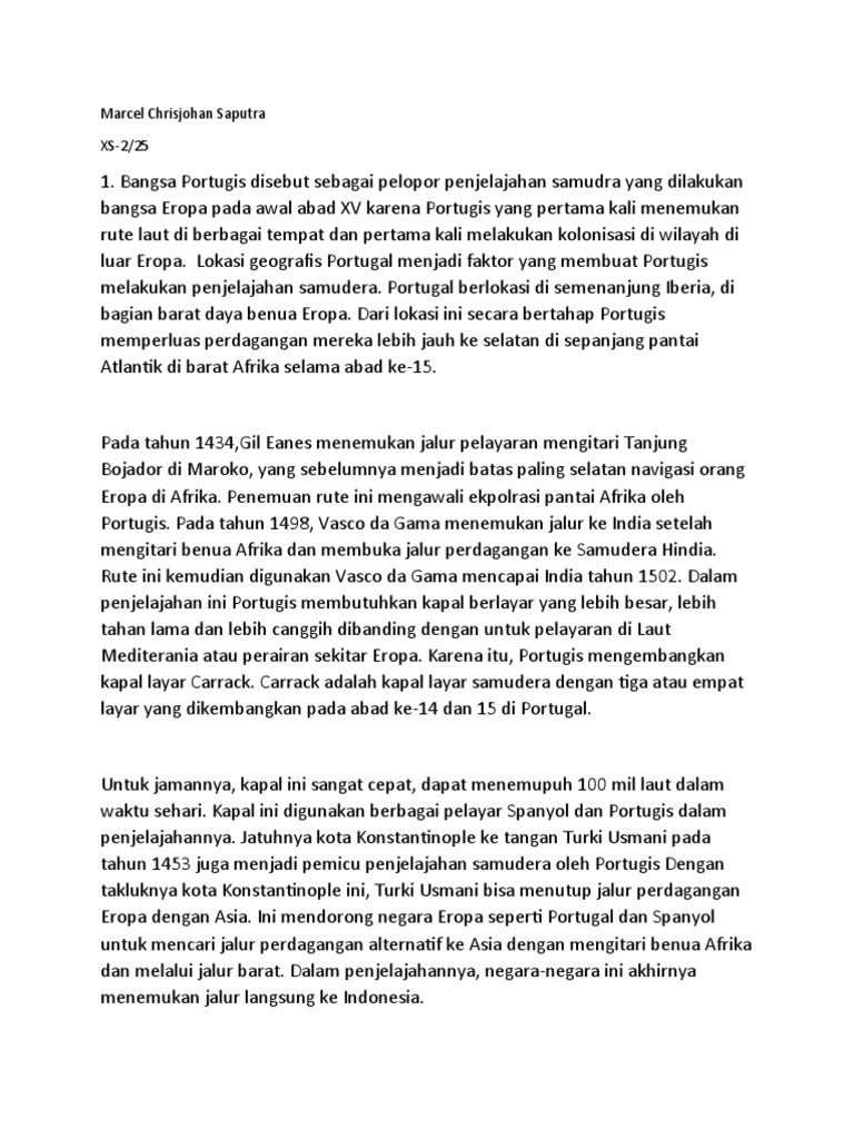 Marcel Chrisjohan Saputra | PDF