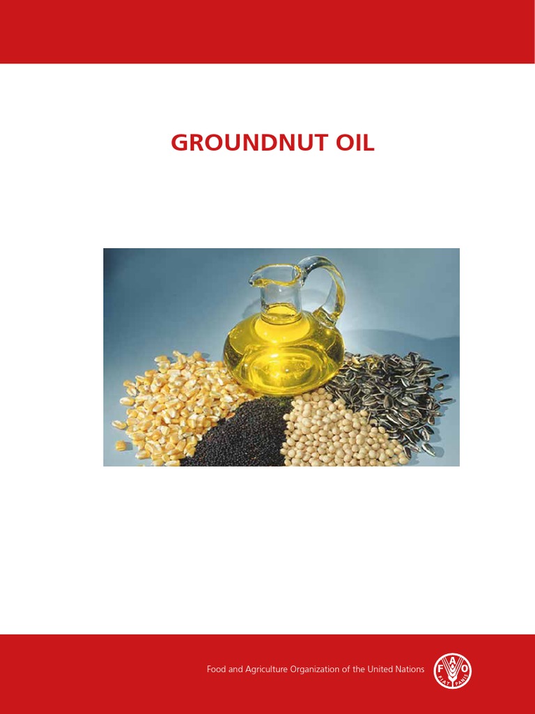 FAO Report On GROUNDNUT OIL PDF | PDF | Peanuts | Retail