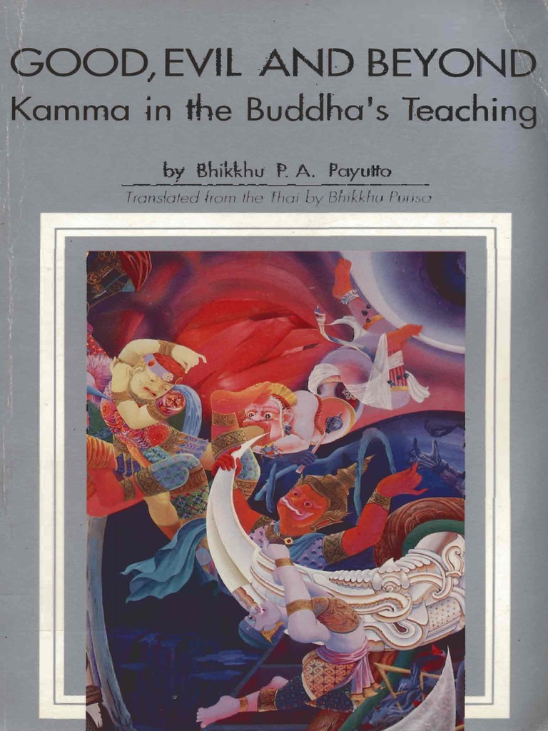 Kamma: Buddha's Teachings on Ethics | PDF | Karma | Noble Eightfold Path