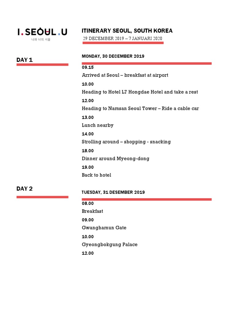 I Seoul U | PDF | Seoul | Leisure