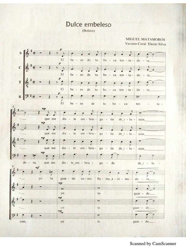 Dulce Embeleso | PDF