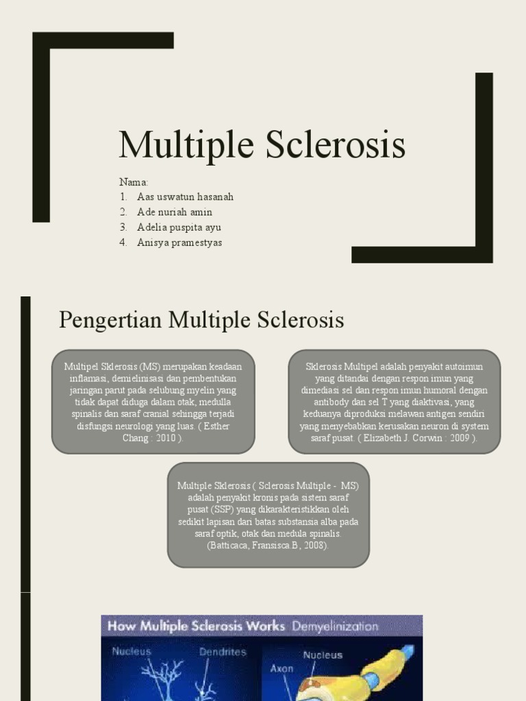 Multiple Sclerosis | PDF