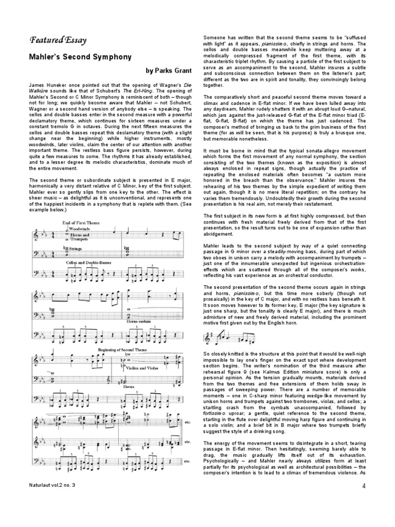 Mahler 2 | PDF | Business