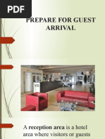 Front Office Script | PDF | Hotel | Service Industries