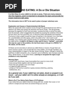 Constipation CHEO Handout | PDF | Constipation | Human Feces