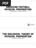 Alabama Football Workout | PDF | Recreation | Weight Training