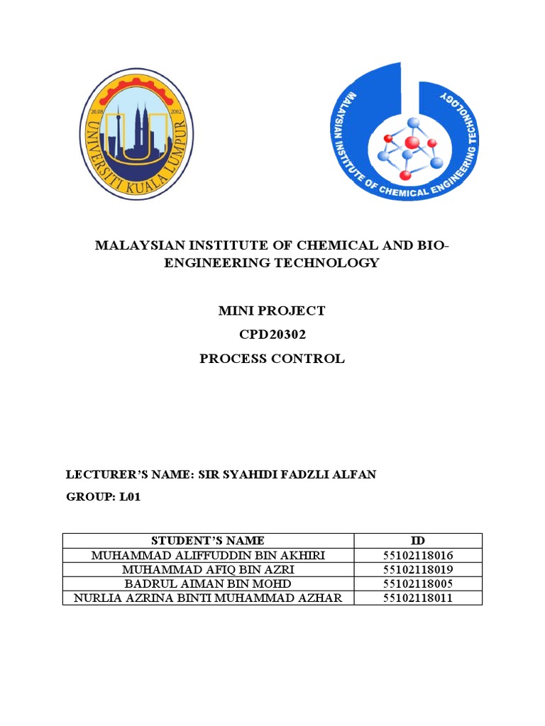 Control System Mini Project | PDF | Control System | Control Theory