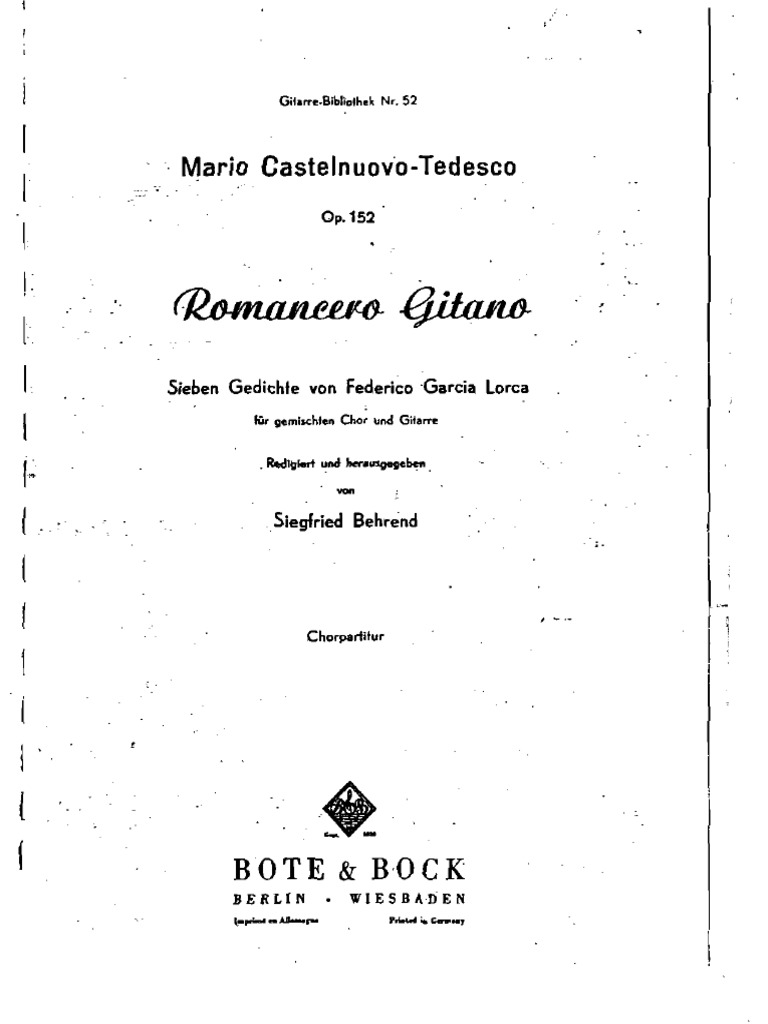 Lorca Romancero-Gitano PDF | PDF