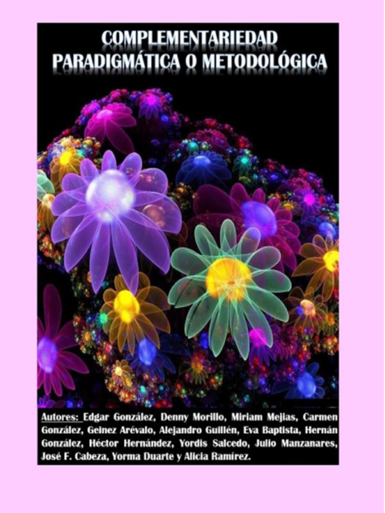 Complementariedad Paradigmática o Metodológica | PDF