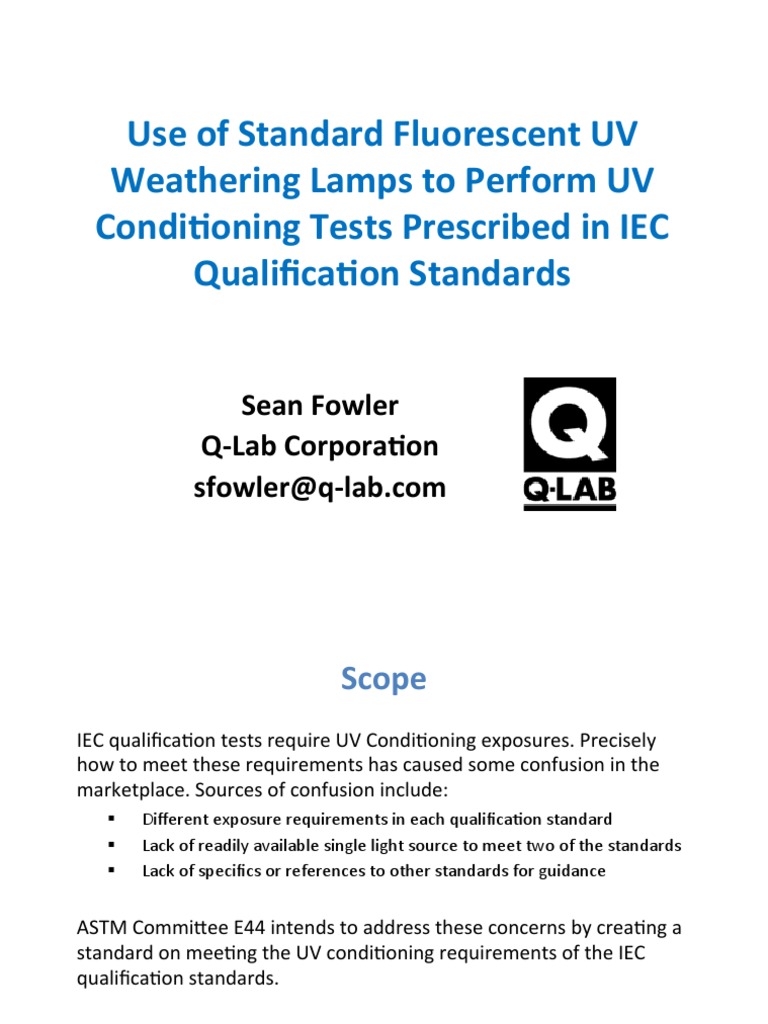 pvmrw13 ps5 Qlab Fowler PDF | PDF | Ultraviolet | Waves