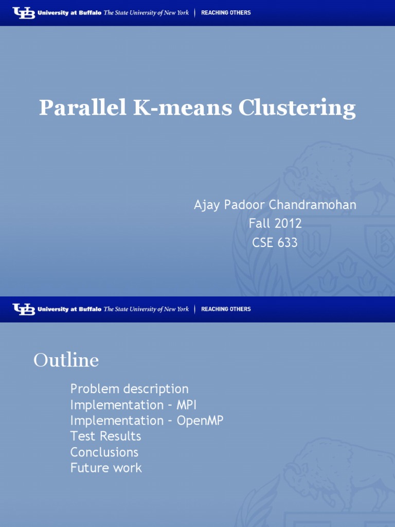 (MPI Vs OpenMP) Parallel K-Means Clustering | Download Free PDF ... (MPI Vs OpenMP) Parallel K-Means Clustering | Download Free PDF ...