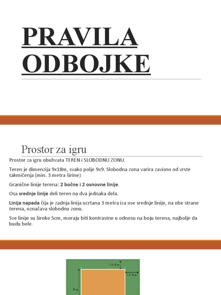 Prezentacija Pravila | PDF