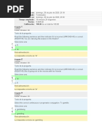 Examen Unidad 2 Segundo | PDF