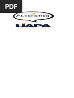 Presentación y Logo Actual de UAPA | PDF