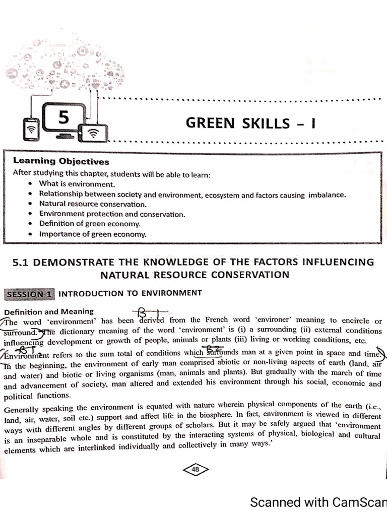 Green Skills-1 | PDF