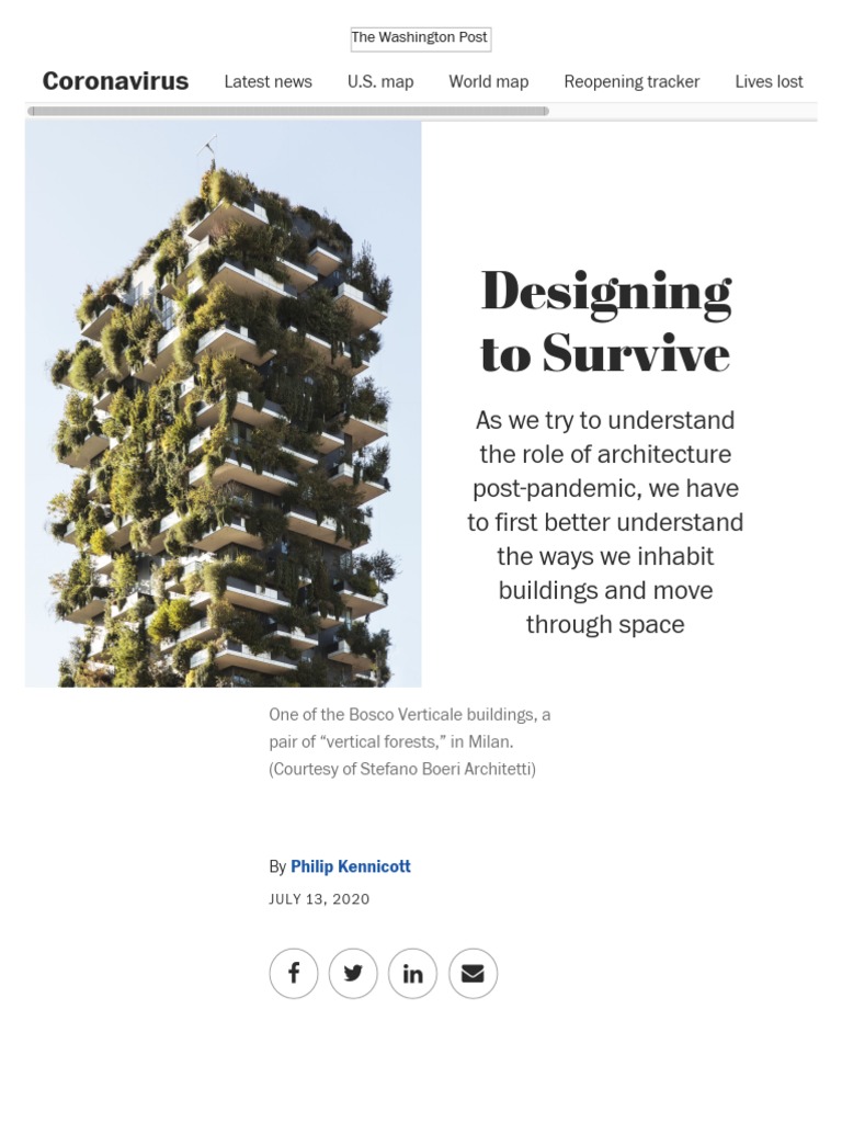 The Pandemic Has Shown Us What The Future of Architecture Could Be ...