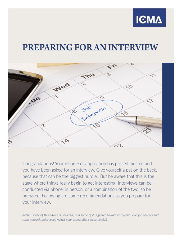 16-290 Interview Guide - Web | PDF | Interview | Business