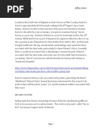 Understanding the Bristolian Accent | PDF | Stress (Linguistics) | Bristol