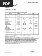 Santoprene 101-87 / 201-87 TPV: Shrinkage Rate Data Sheet | PDF ...