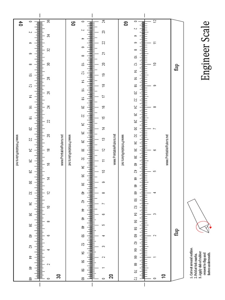 Engineer Scale 12-Inch PDF | PDF